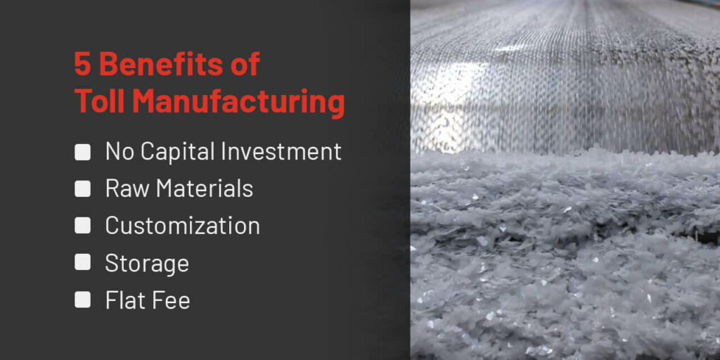 5 Benefits of Toll Manufacturing - Blended Waxes