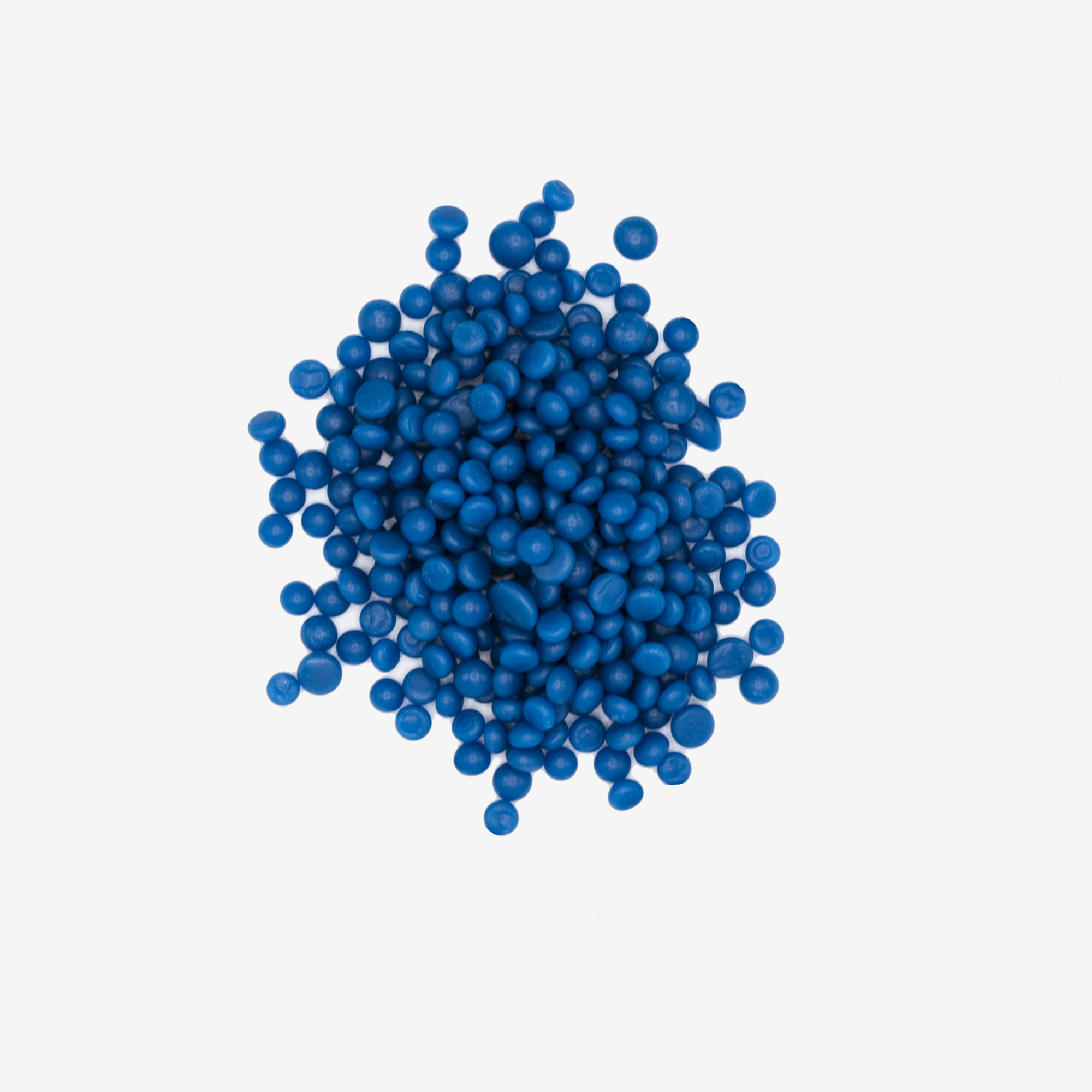 BW-628 Bright Blue - Blended Waxes