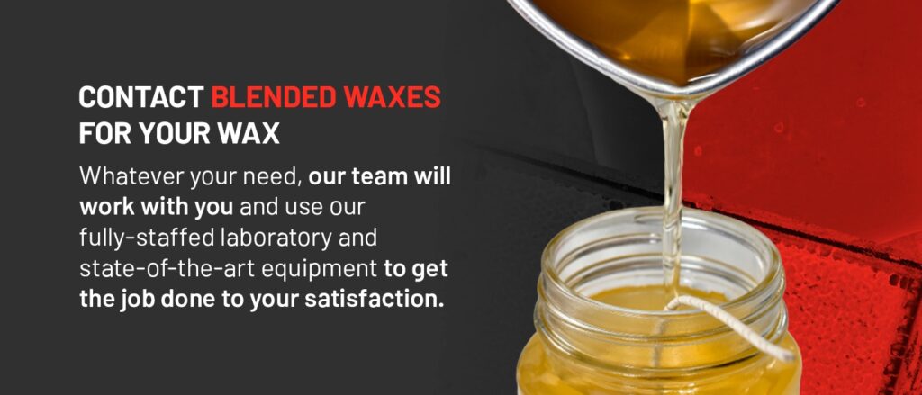 Upcoming Trends in the Industrial Wax Market - Blended Waxes