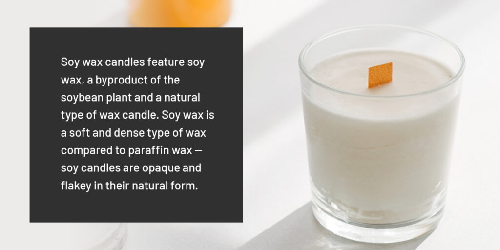 Soy Wax Candles vs. Paraffin Wax Candles - Blended Waxes